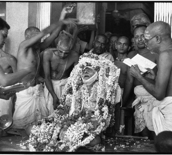 Sri Ramana Maharshi’s Mahanirvana and the Comet in the Sky | Luthar.com