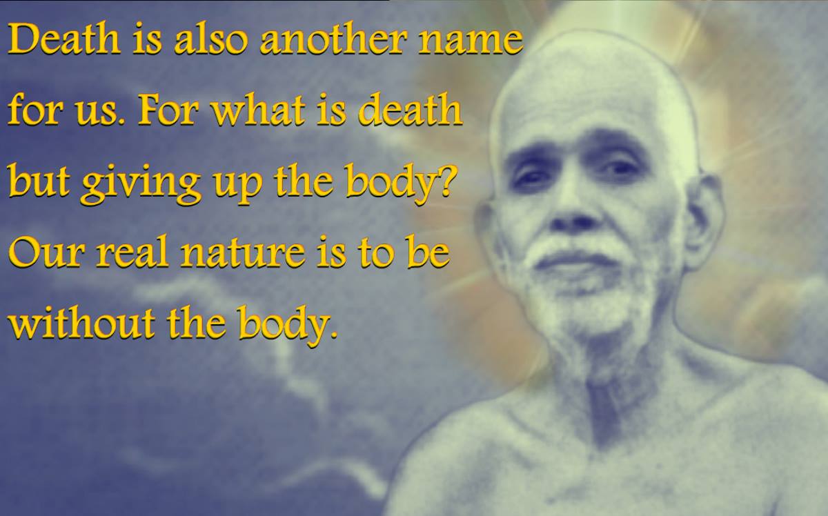 Death Is Another Name For Us | Luthar.com